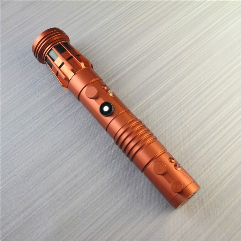 Crimson Menace Custom Lightsaber | Shop for a Custom Crimson Menace ...