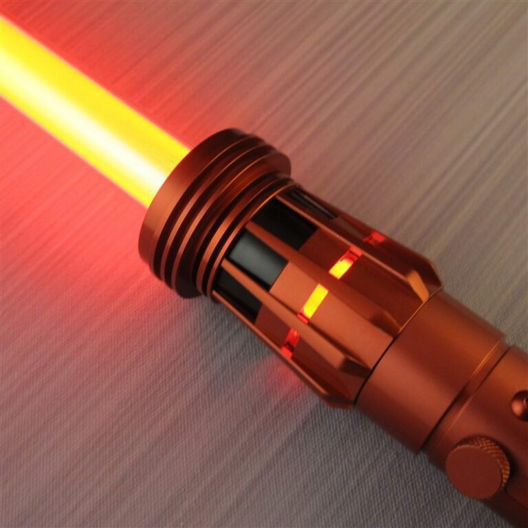 Crimson Menace Custom Lightsaber | Shop for a Custom Crimson Menace ...