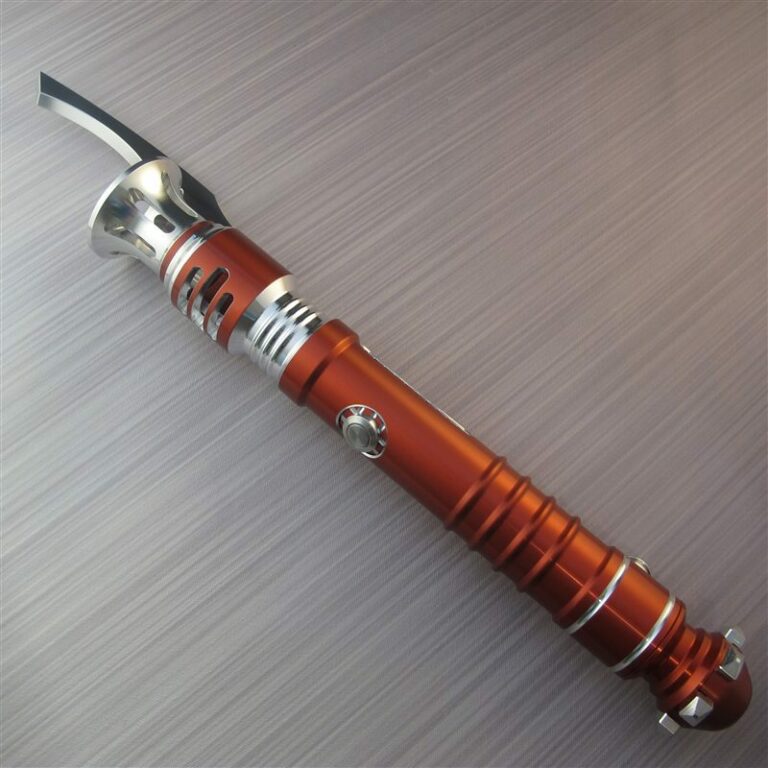 Manticore Custom Lightsaber | Order a Custom Tuxedo Aluminum Manticore ...
