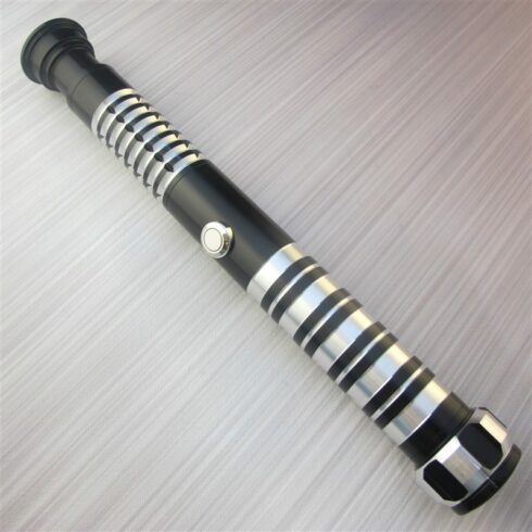 Dark Apprentice LE v4 Custom Lightsaber | Order an Anodized Black ...
