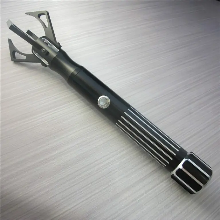 Dark War Glaive Custom Lightsaber | Buy a Custom Dark War Glaive ...