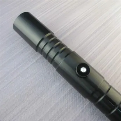 The Dominix V2 Custom Lightsaber | Shop for a Sleek Black Anodized ...