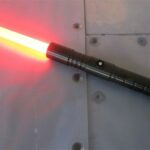 The Dominix V2 Custom Lightsaber | Shop for a Sleek Black Anodized ...