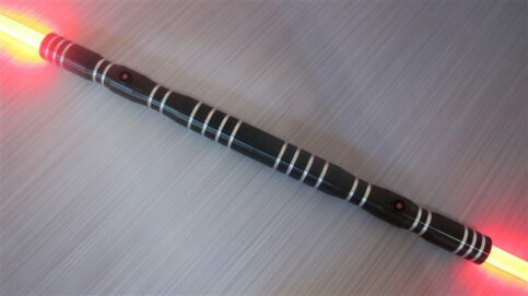 Phantom v3 Custom Dual Lightsaber | Order a Custom Black Anodized ...