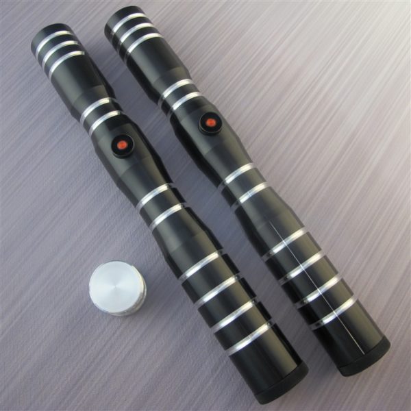 Phantom v3 Custom Dual Lightsaber | Order a Custom Black Anodized ...