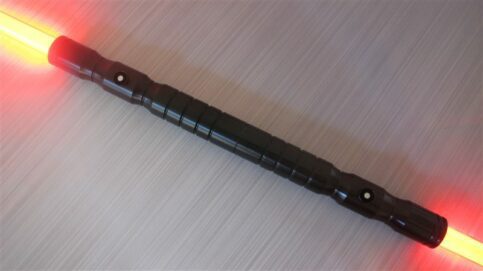 Double Bladed Lightsaber | Custom Doublesided Lightsabers for Sale ...