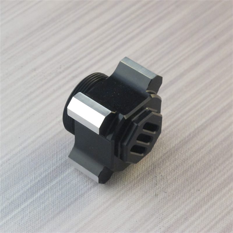 Emperor's Hand Pommel (Silver) | Ultra Sabers