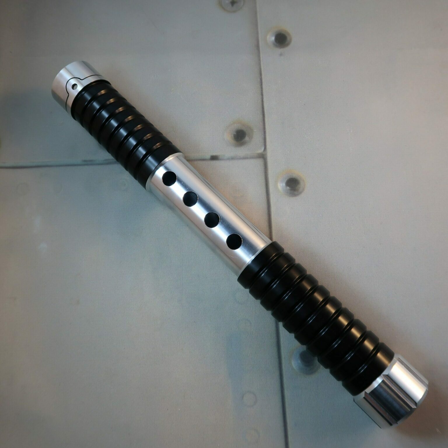 Grand Master Pommel (Silver) | Ultra Sabers