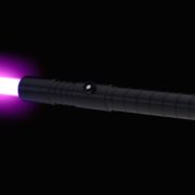 The Dominix V2 Custom Lightsaber | Shop for a Sleek Black Anodized ...