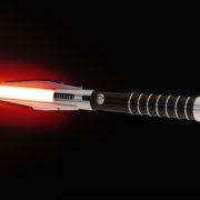 Raven Custom Lightsaber | Find a Custom Black Aluminum Raven Lightsaber ...