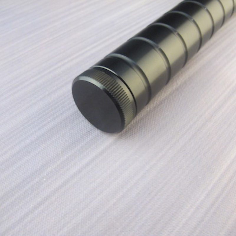 The Dominix V2 Custom Lightsaber | Shop for a Sleek Black Anodized ...