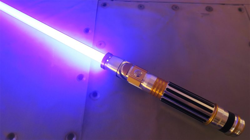 Electrum Wind Full View | Ultrasabers