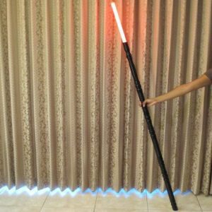 Black Finish Yari (Pike) Extension | Ultra Sabers