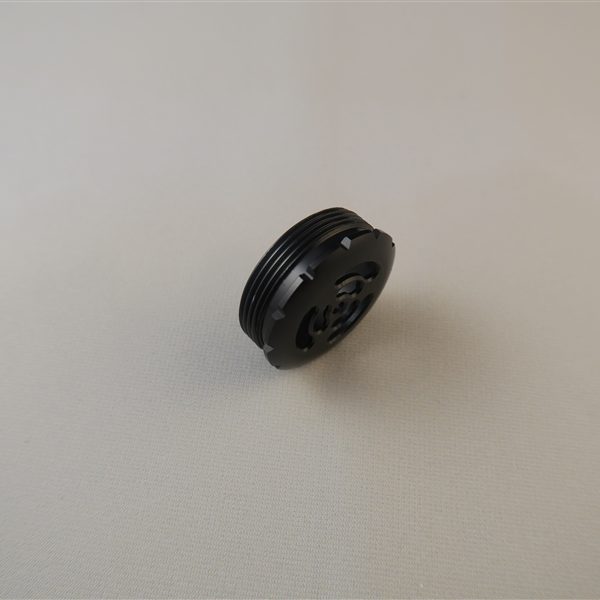 Emperor's Hand Pommel (Black) | Ultra Sabers