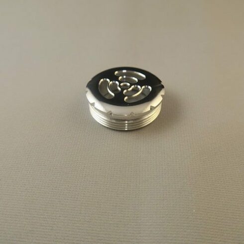 Survivor Silver Pommel | Ultrasabers