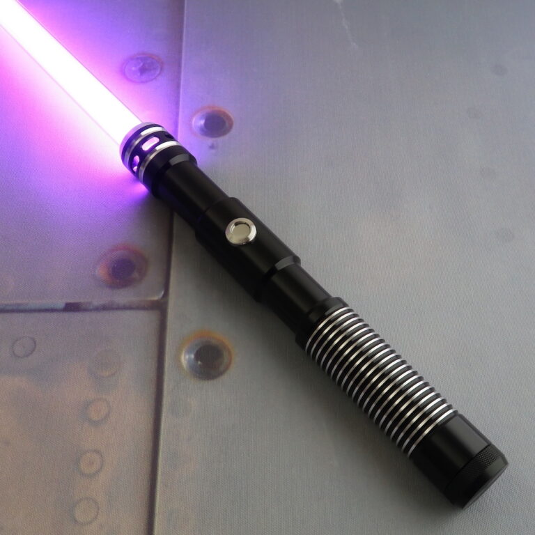 Dark Sentinel LE v4 Custom Lightsaber | Order a Custom Black Anodized ...