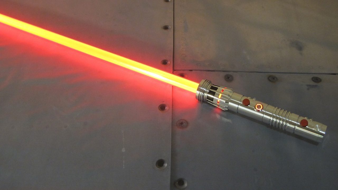Menace SE Custom Lightsaber | Order a Polished Aluminum Menace SE ...