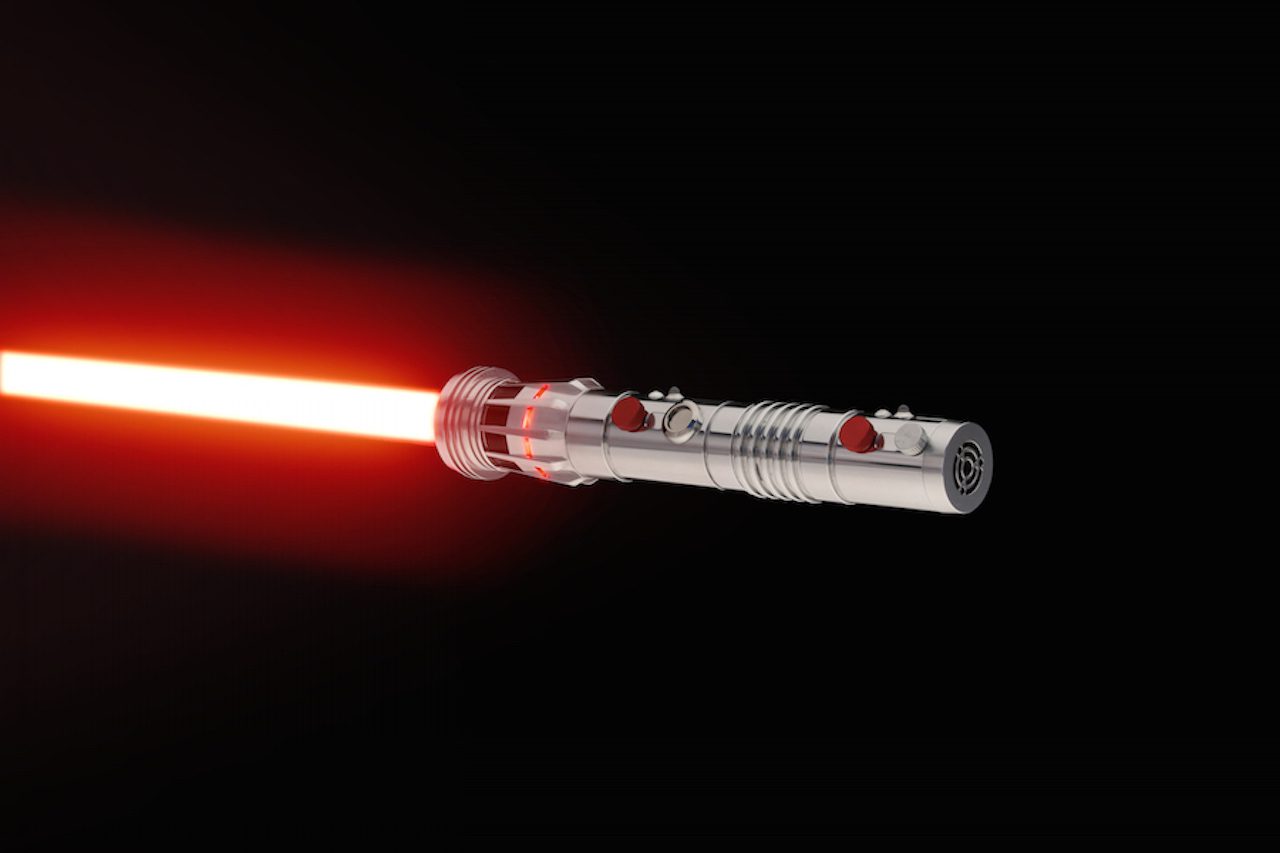 Menace SE Custom Lightsaber | Order a Polished Aluminum Menace SE ...