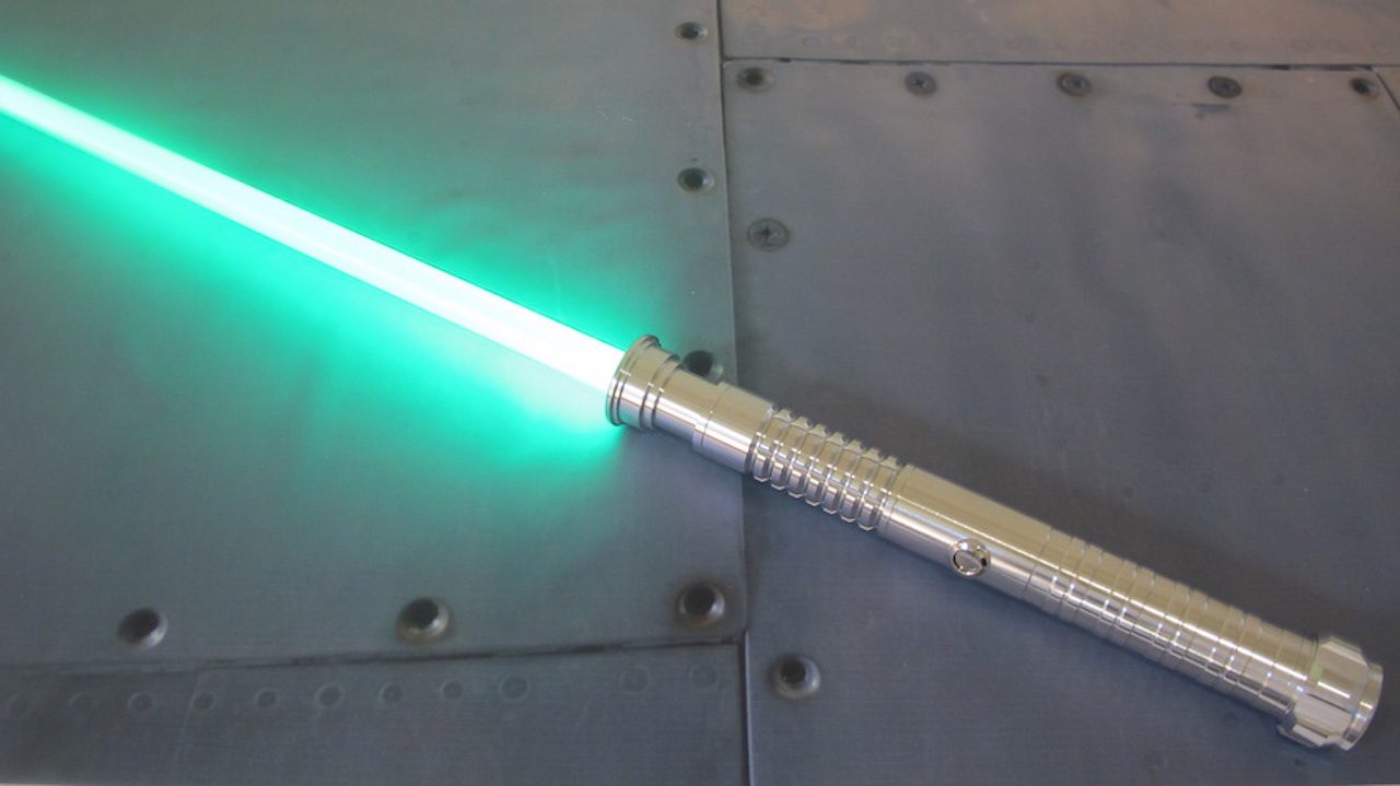 The Arbiter Custom Lightsaber | Purchase the Arbiter Lightsaber with ...