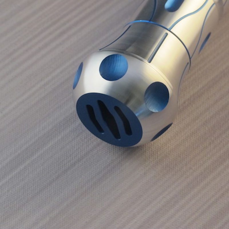 Azure Omen Custom Lightsaber | Buy a Custom Azure Omen Lightsaber with ...