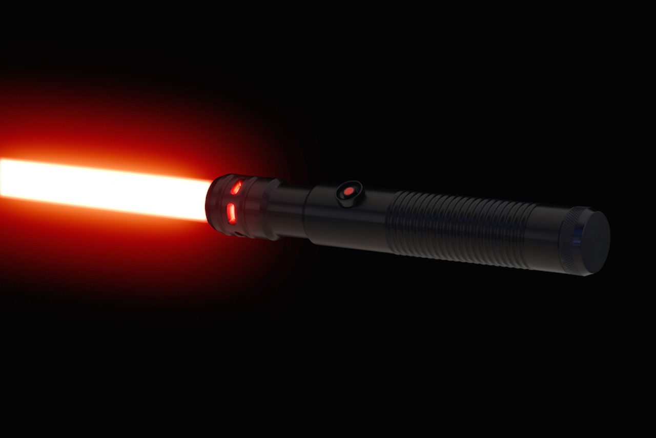 The Dark Apprentice v4 Custom Lightsaber | Build a Dark Apprentice ...