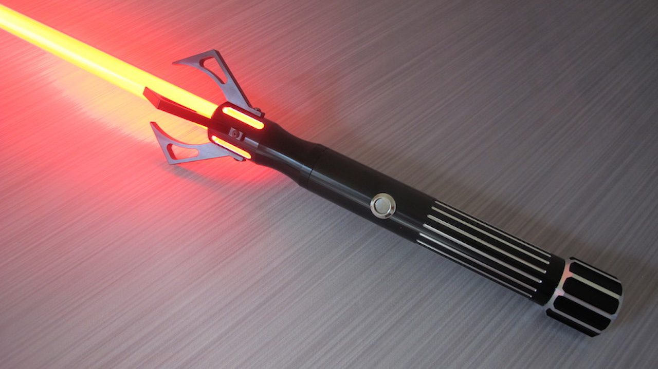 Dark War Glaive Custom Lightsaber | Buy a Custom Dark War Glaive ...