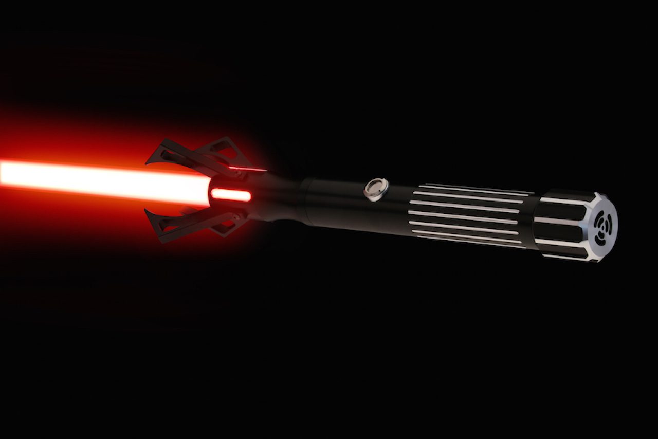 Dark War Glaive Custom Lightsaber | Buy a Custom Dark War Glaive ...