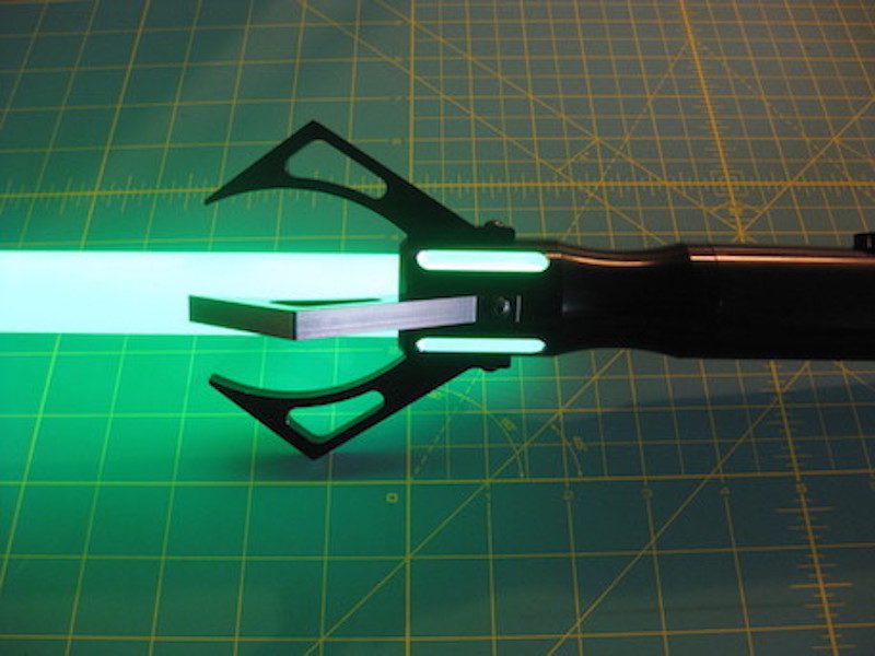 Dark War Glaive Custom Lightsaber | Buy a Custom Dark War Glaive ...