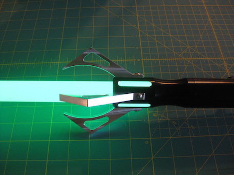 Dark War Glaive Custom Lightsaber | Buy a Custom Dark War Glaive ...