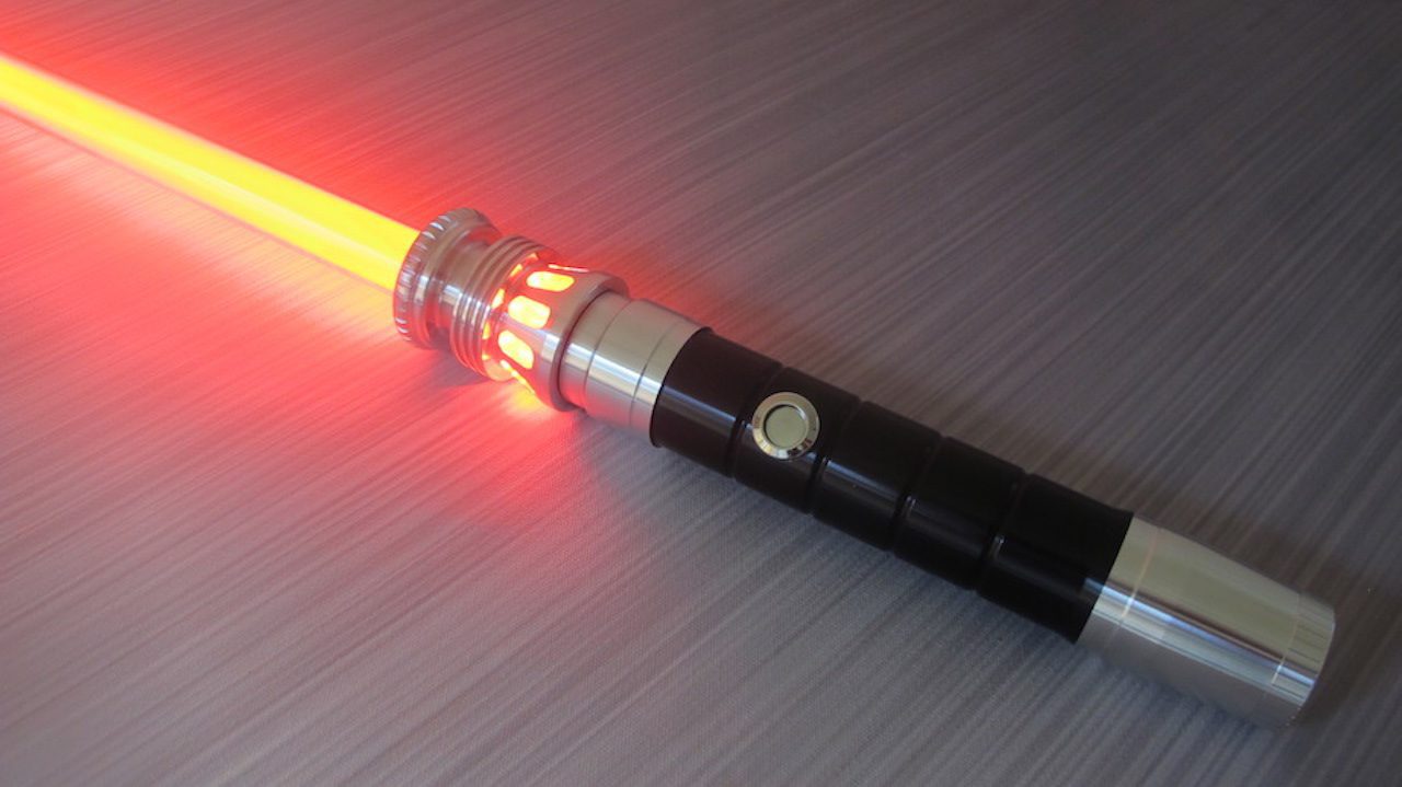 Manticore Custom Lightsaber | Order a Custom Tuxedo Aluminum Manticore ...