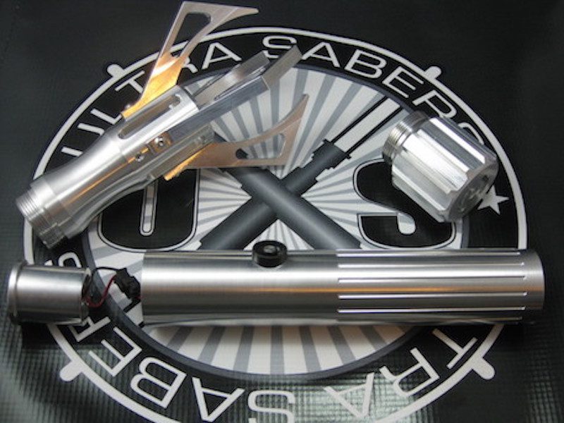 War Glaive Custom Lightsaber | Shop for a Custom Aluminum War Glaive ...