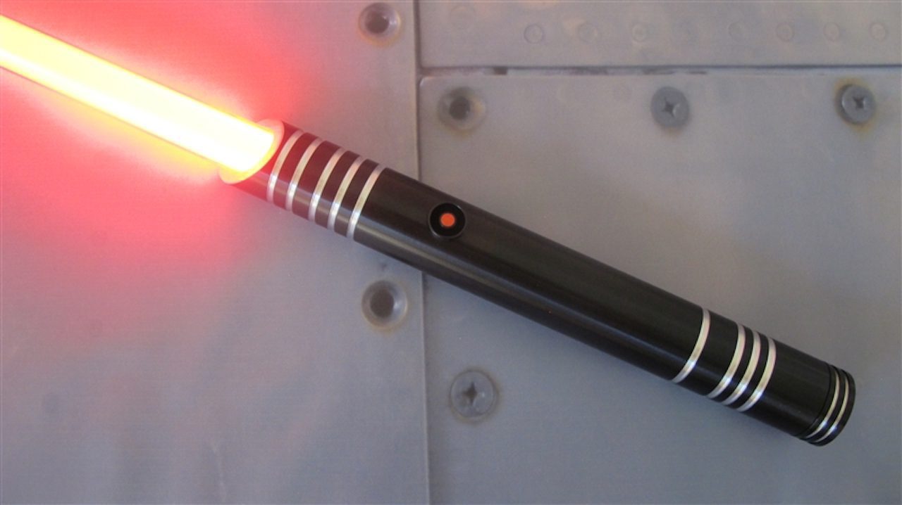Dark Standard Issue Battle Saber v3 Custom Lightsaber | Buy a Custom ...