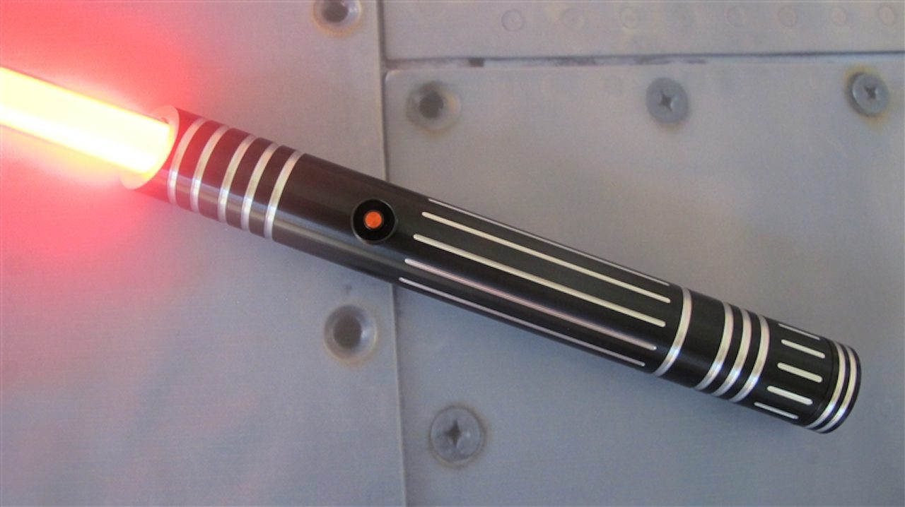 Dark Standard Issue Battle Saber v3 Custom Lightsaber | Buy a Custom ...