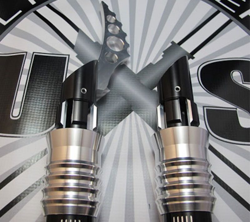 Reaper Custom Lightsaber | Order a Custom Black Anodized Reaper ...