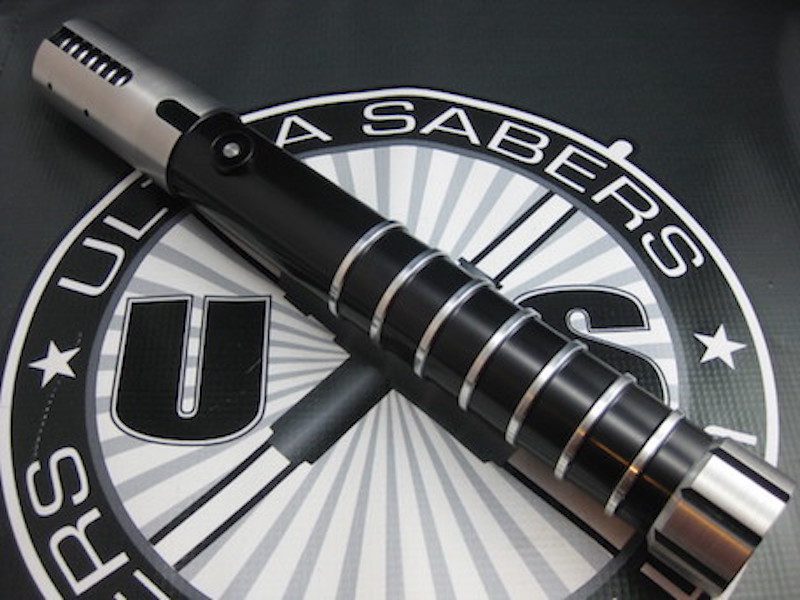 Raven Custom Lightsaber | Find a Custom Black Aluminum Raven Lightsaber ...