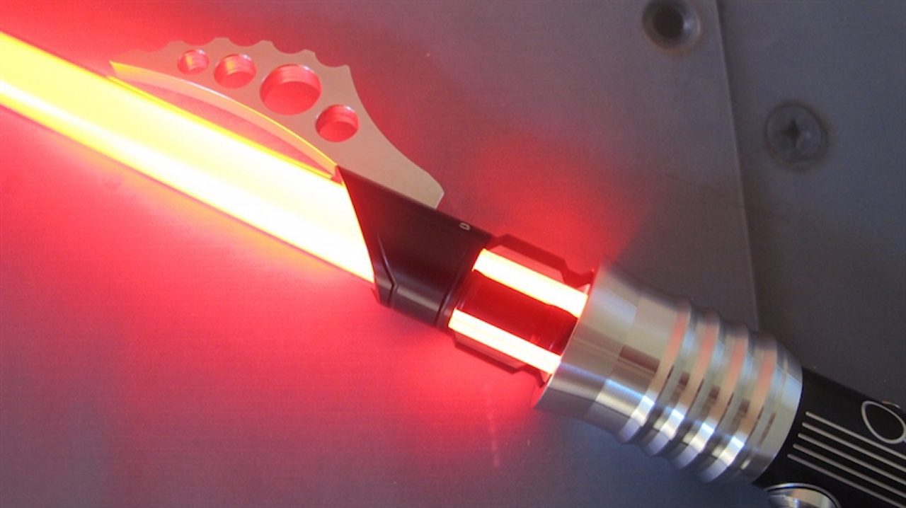 Reaper Custom Lightsaber | Order a Custom Black Anodized Reaper ...