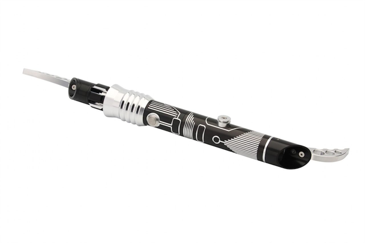 Reaper Custom Lightsaber | Order a Custom Black Anodized Reaper ...