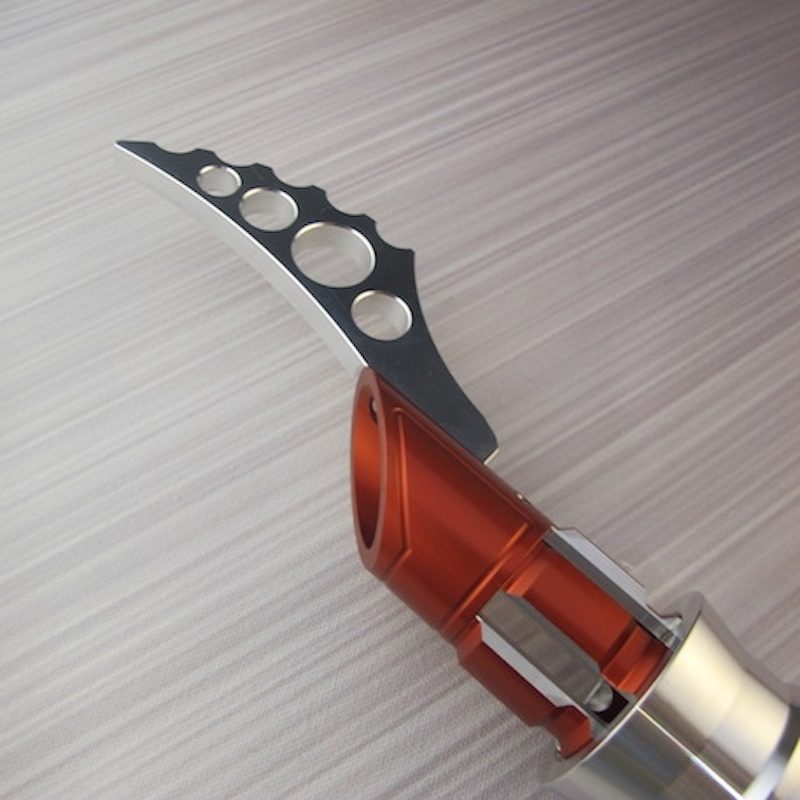 Crimson Reaper Custom Lightsaber | Order a Custom Crimson Reaper ...