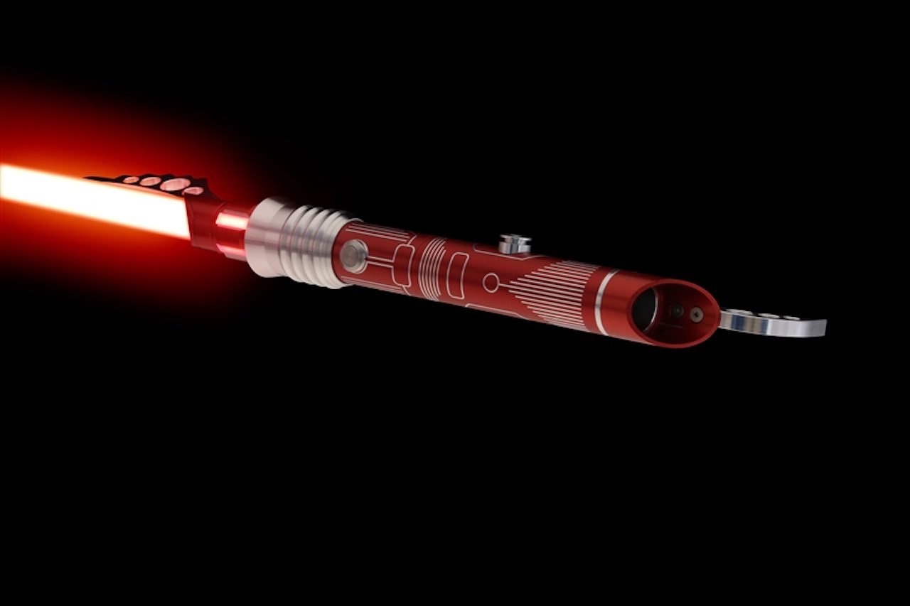 Crimson Reaper Custom Lightsaber | Order a Custom Crimson Reaper ...