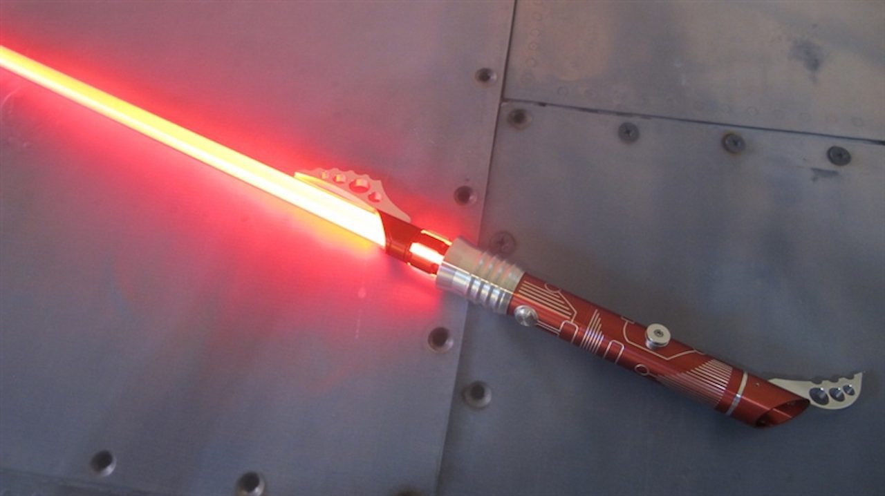 Crimson Reaper Custom Lightsaber | Order a Custom Crimson Reaper ...