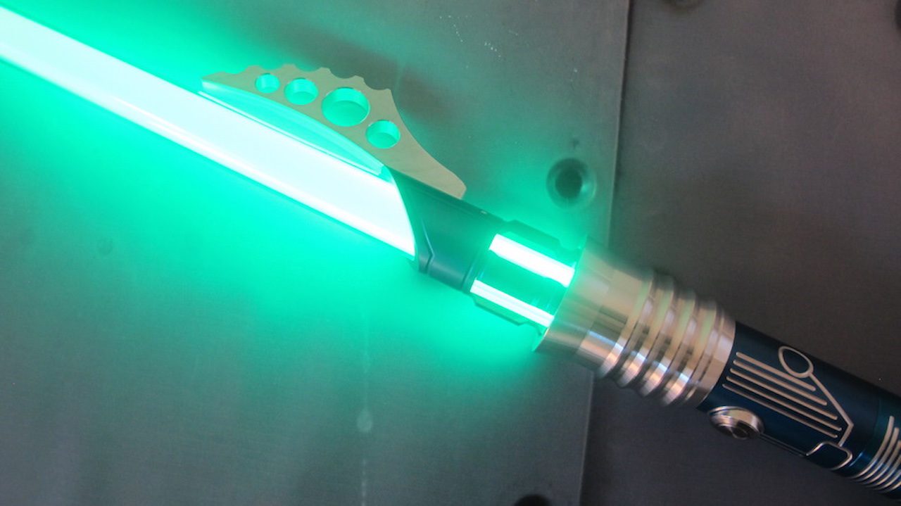 Azure Lightsaber