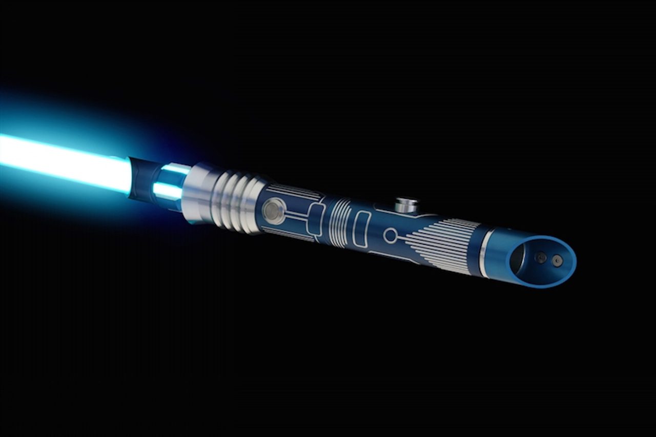 Azure Lightsaber