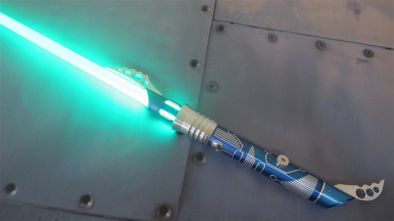 Azure Lightsaber