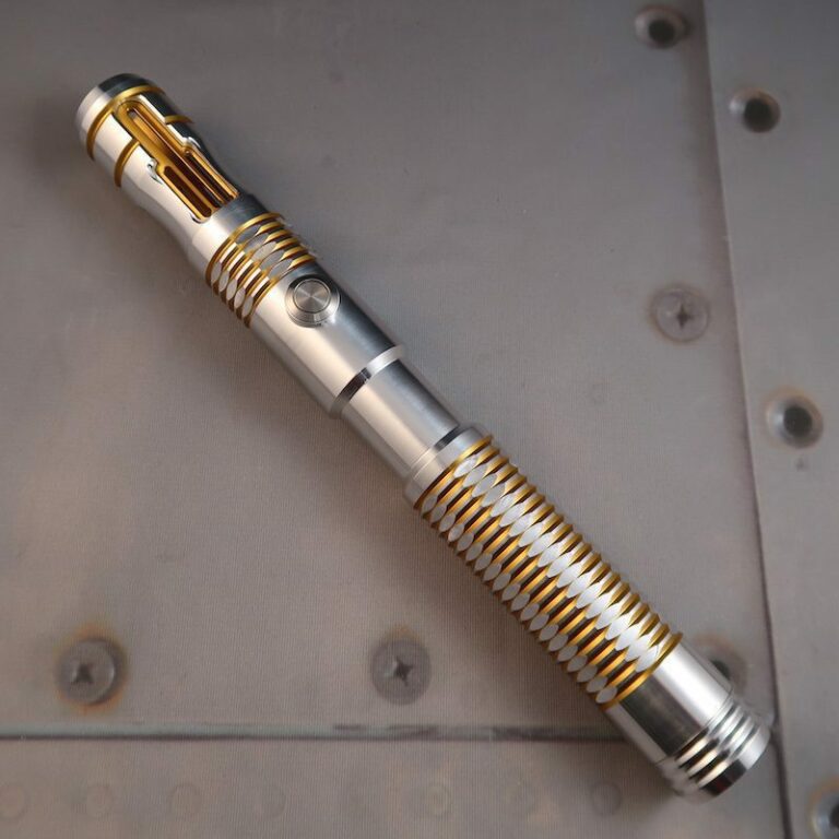 Sentinel LE v5 Custom Lightsaber | Shop for a Custom Gold & Silver ...