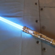 Sentinel LE v5 Custom Lightsaber | Shop for a Custom Gold & Silver ...