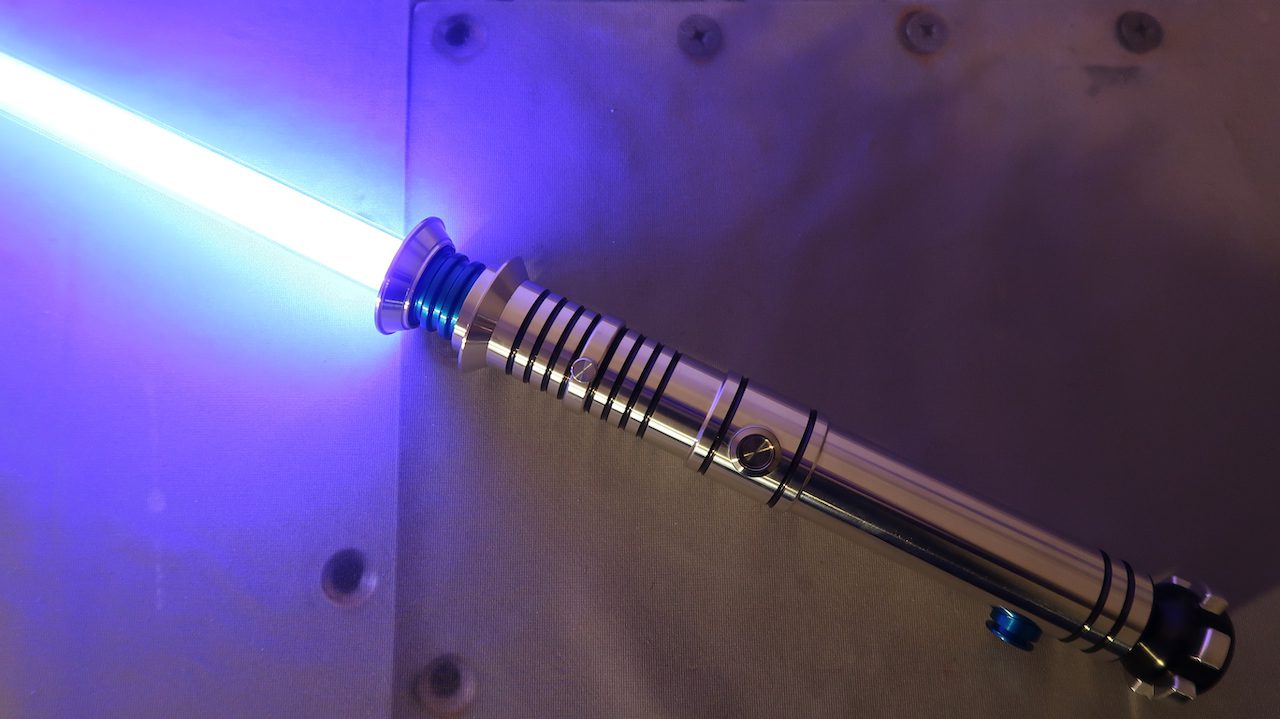 Azure Lightsaber