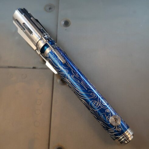 Azure Grand Master Custom Lightsaber | Shop for a Custom Single Bladed ...