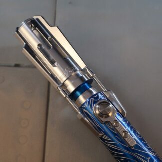 Azure Grand Master Custom Lightsaber | Shop for a Custom Single Bladed ...