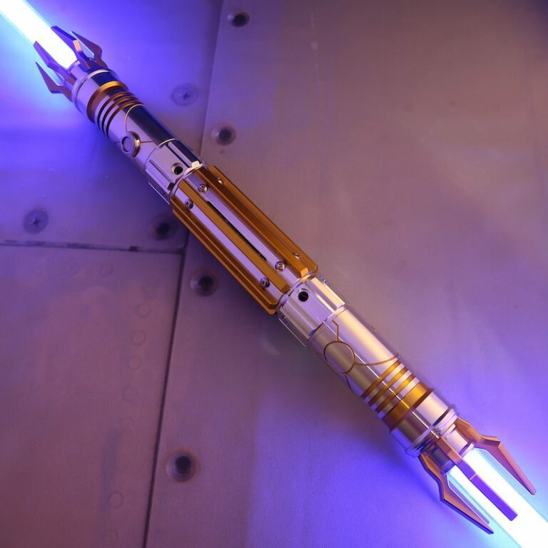 The History of Double-Bladed Lightsabers | Ultrasabers