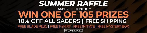 Summer Raffle 2021 | Ultra Sabers